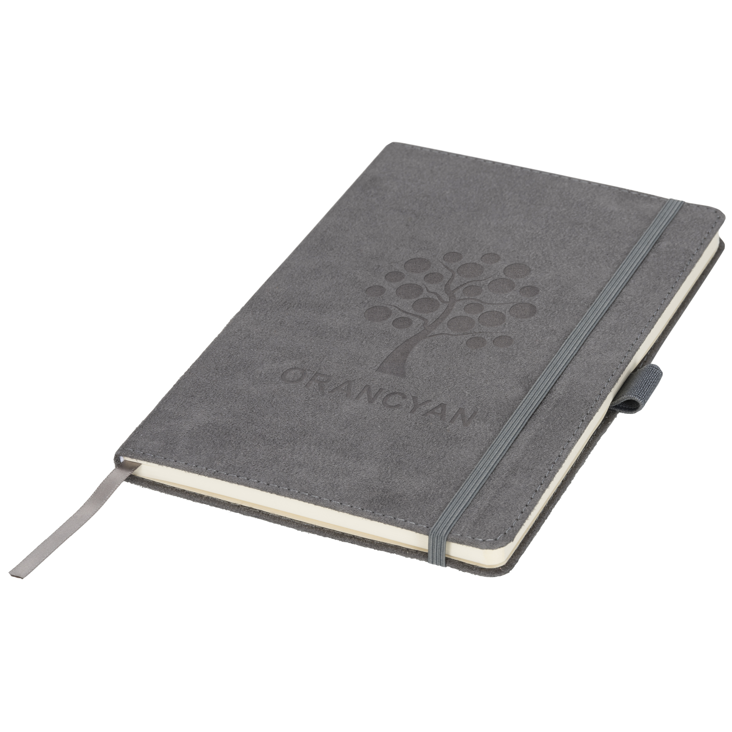 Carbony A5 suede notebook | Hotline